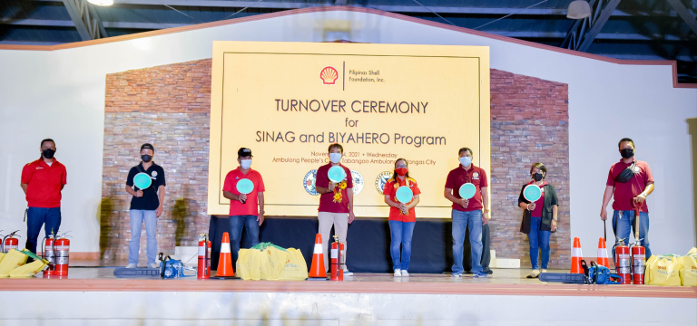 2021 Annual Report – Pilipinas Shell Foundation, Inc.