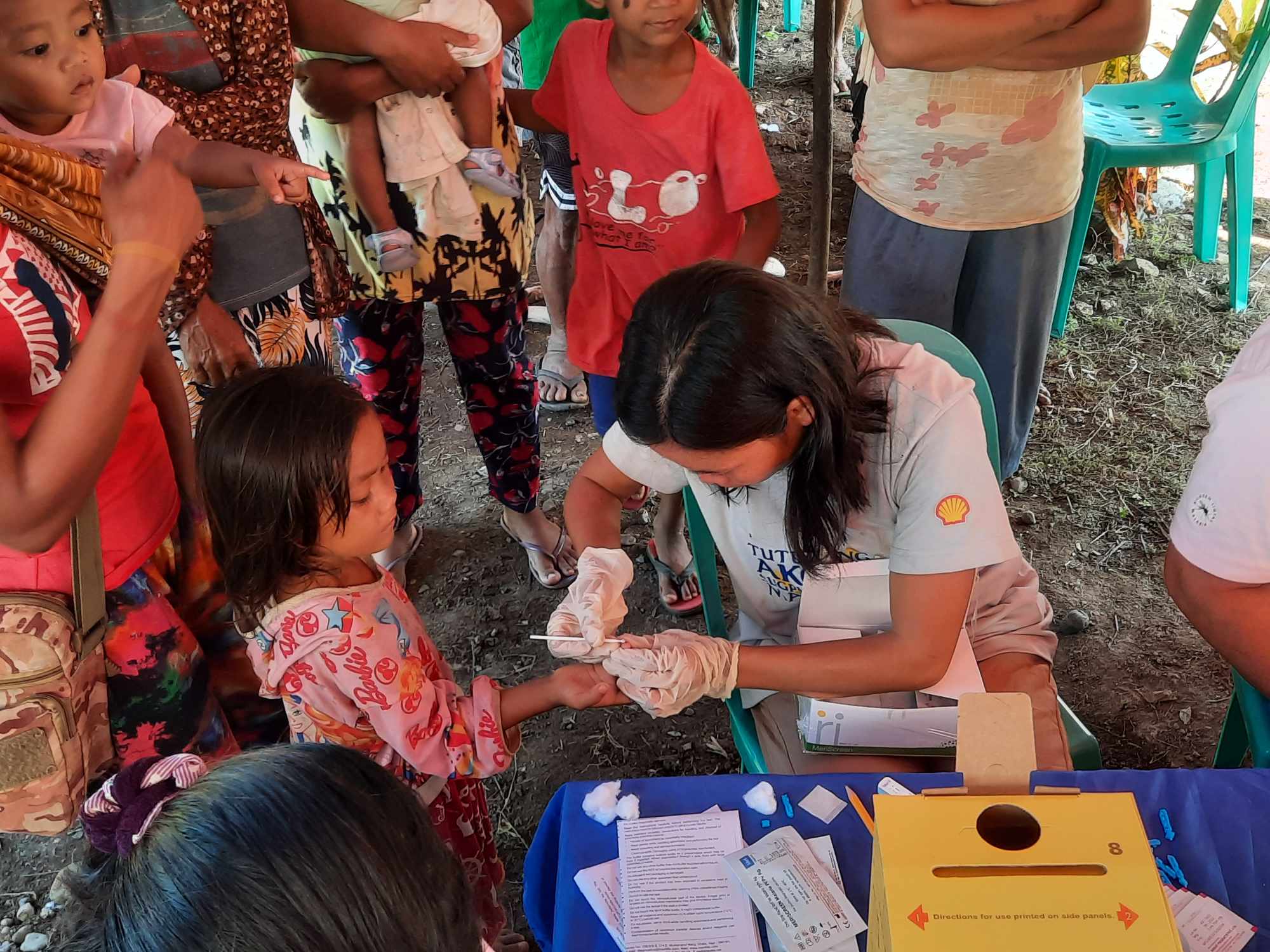 Norlyna Goling: Katutubo at Kampeon sa Paglaban sa Malaria - Pilipinas Shell Foundation, Inc.