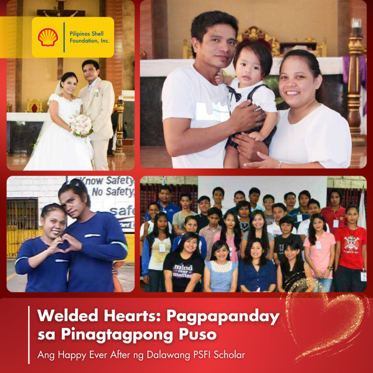 Welded Hearts: Pagpapanday sa Pinagtagpong Puso - Pilipinas Shell ...