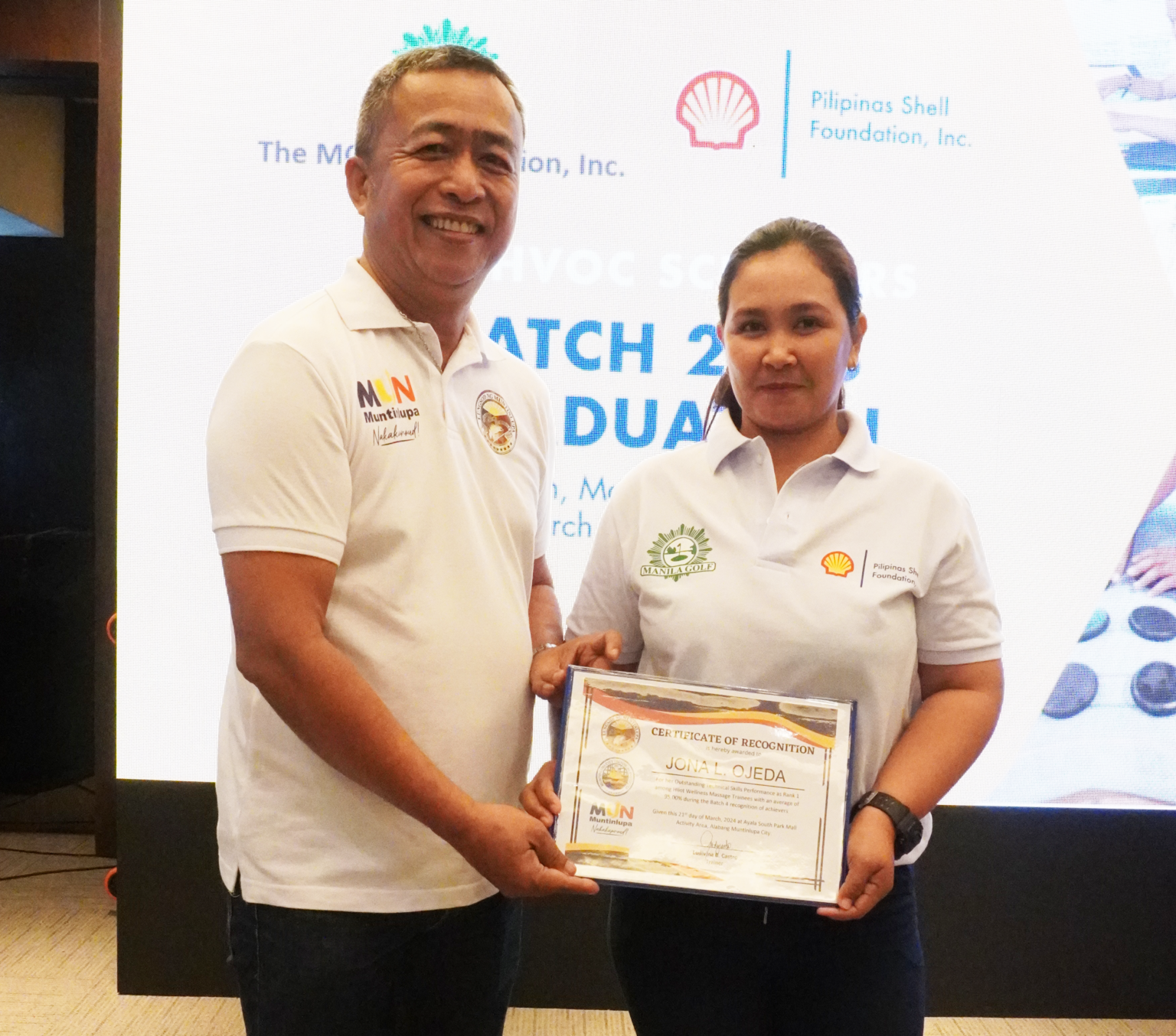 Ang Tamis ng Tagumpay! - Pilipinas Shell Foundation, Inc.