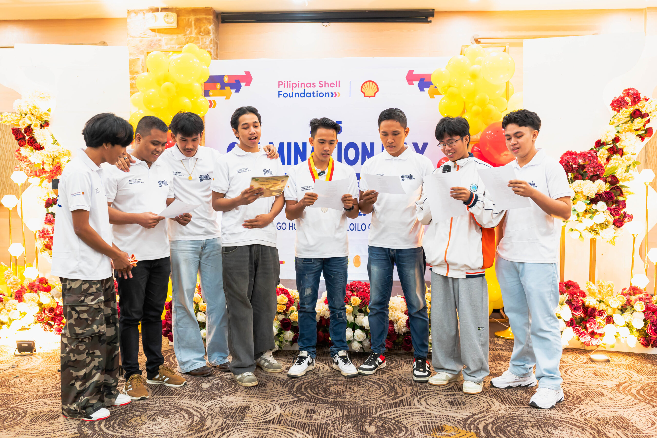 IIonggo Spirit of Progress Shines as PSFI and Shell Pilipinas ...