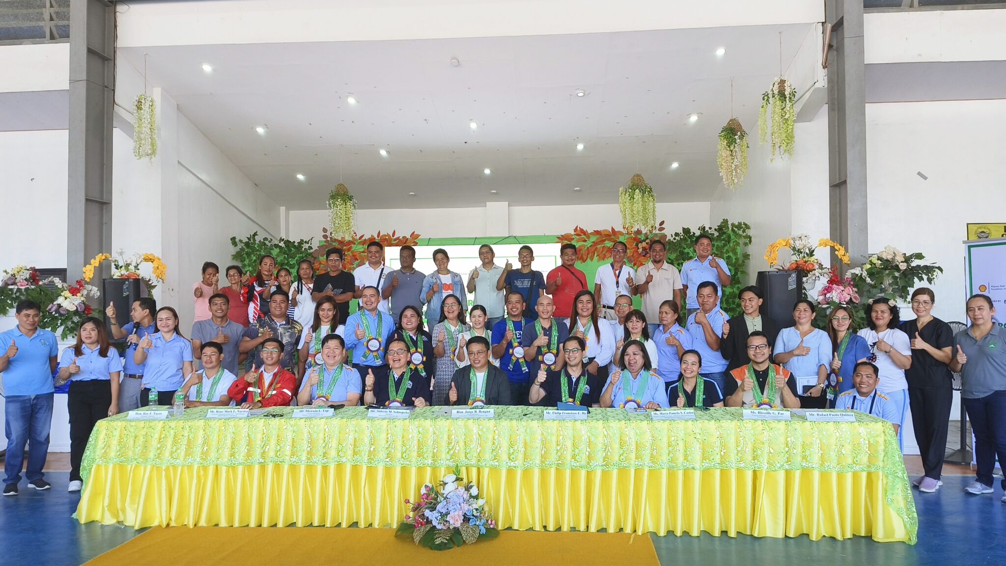 PSFI and MBFI Launched ‘Roots to Shoots: Pasacao 2.0’ to Scale Up Local ...