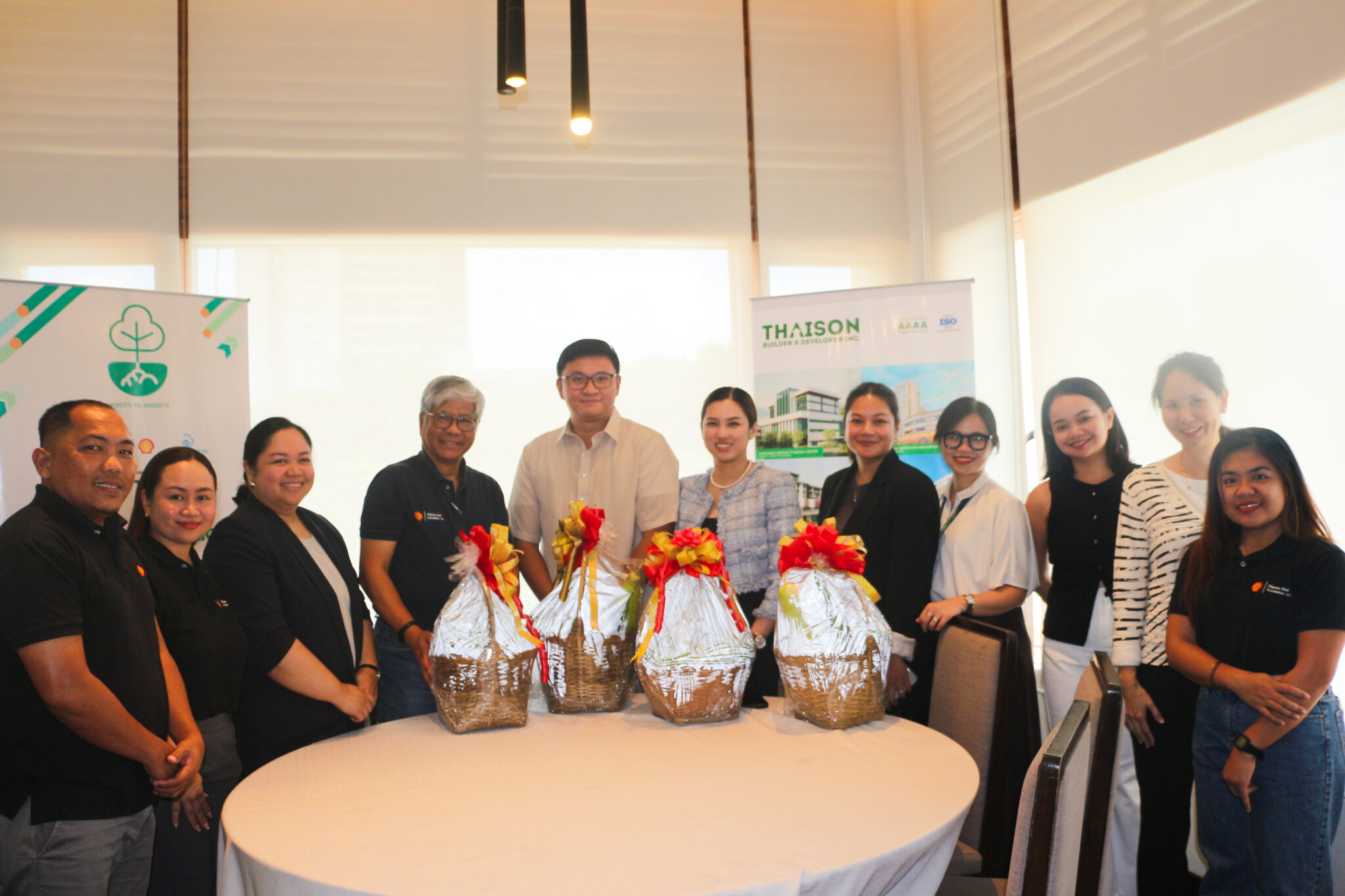 Building Roots, Not Just Roads: PSFI and TBDI Forge Partnership for ...