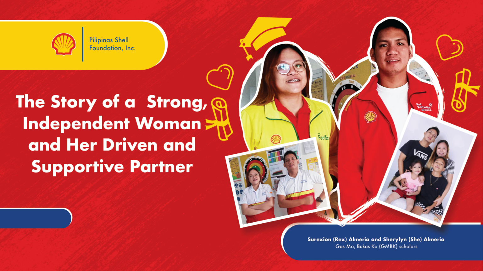 The Story of a Strong, Independent Woman and Her Supportive Partner - Pilipinas Shell Foundation ...