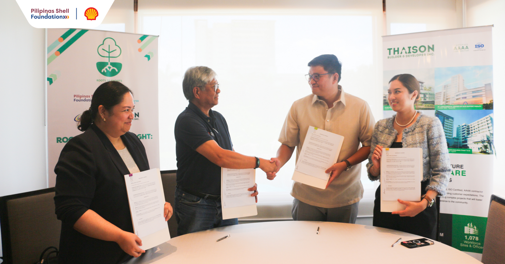 Building Roots, Not Just Roads: PSFI and TBDI Forge Partnership for ...