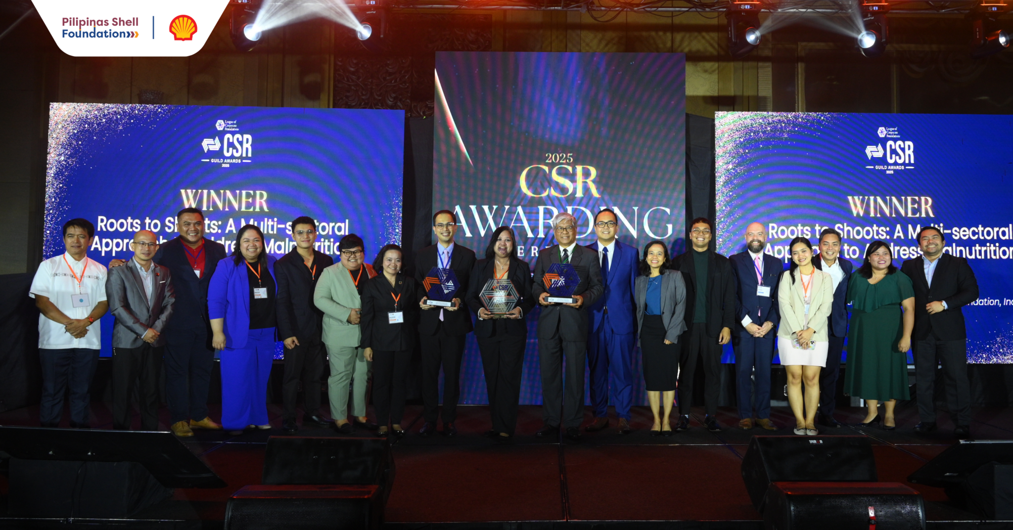PSFI’s Roots to Shoots Wins Most Outstanding CSR Collaboration Project ...