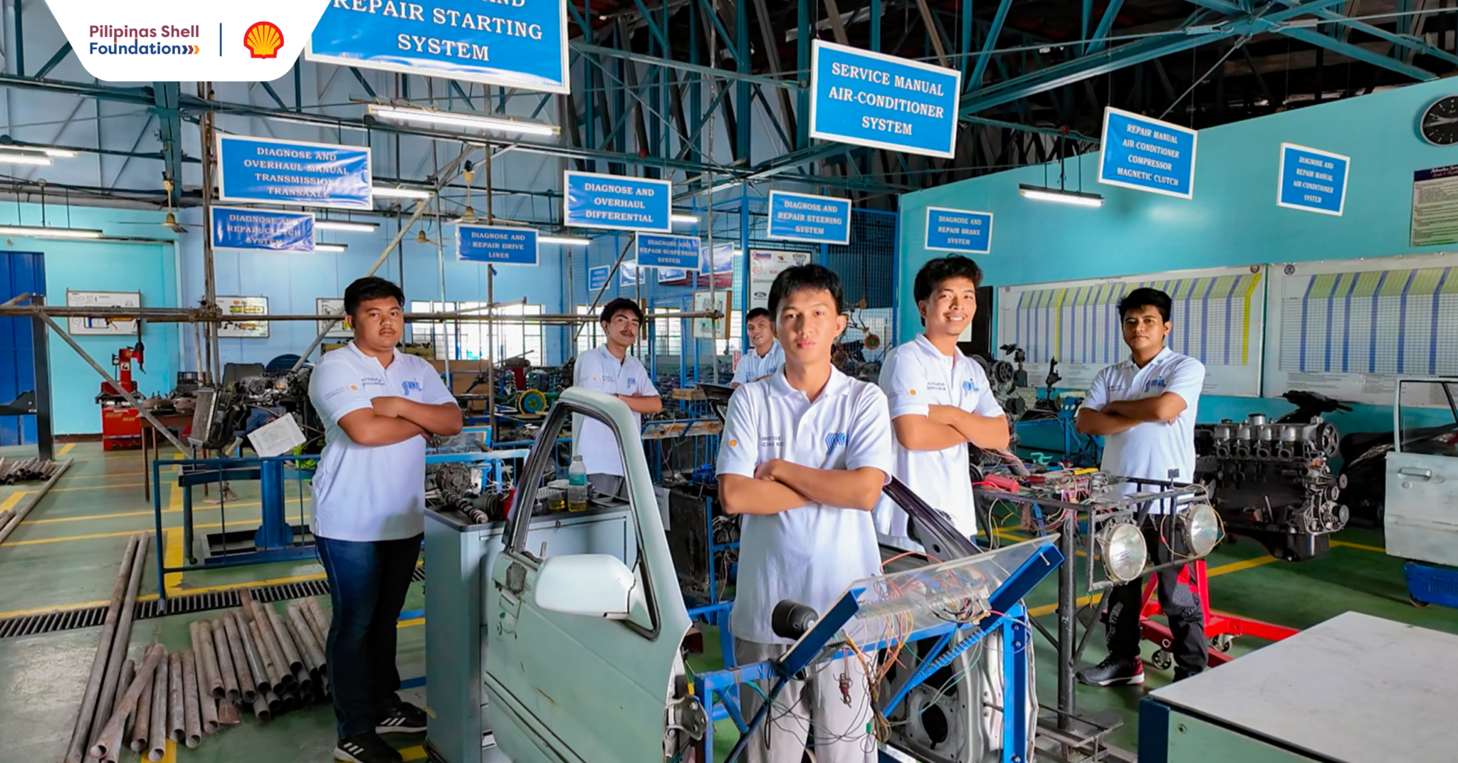 Tuloy ang Pagsulong: SKIL Scholars ng Batangas - Pilipinas Shell ...