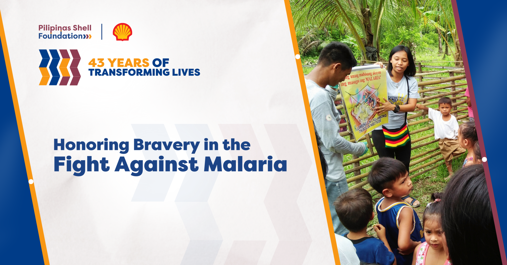 43 Years of Transforming Lives: Honoring Bravery in the Fight Against Malaria - Pilipinas Shell ...