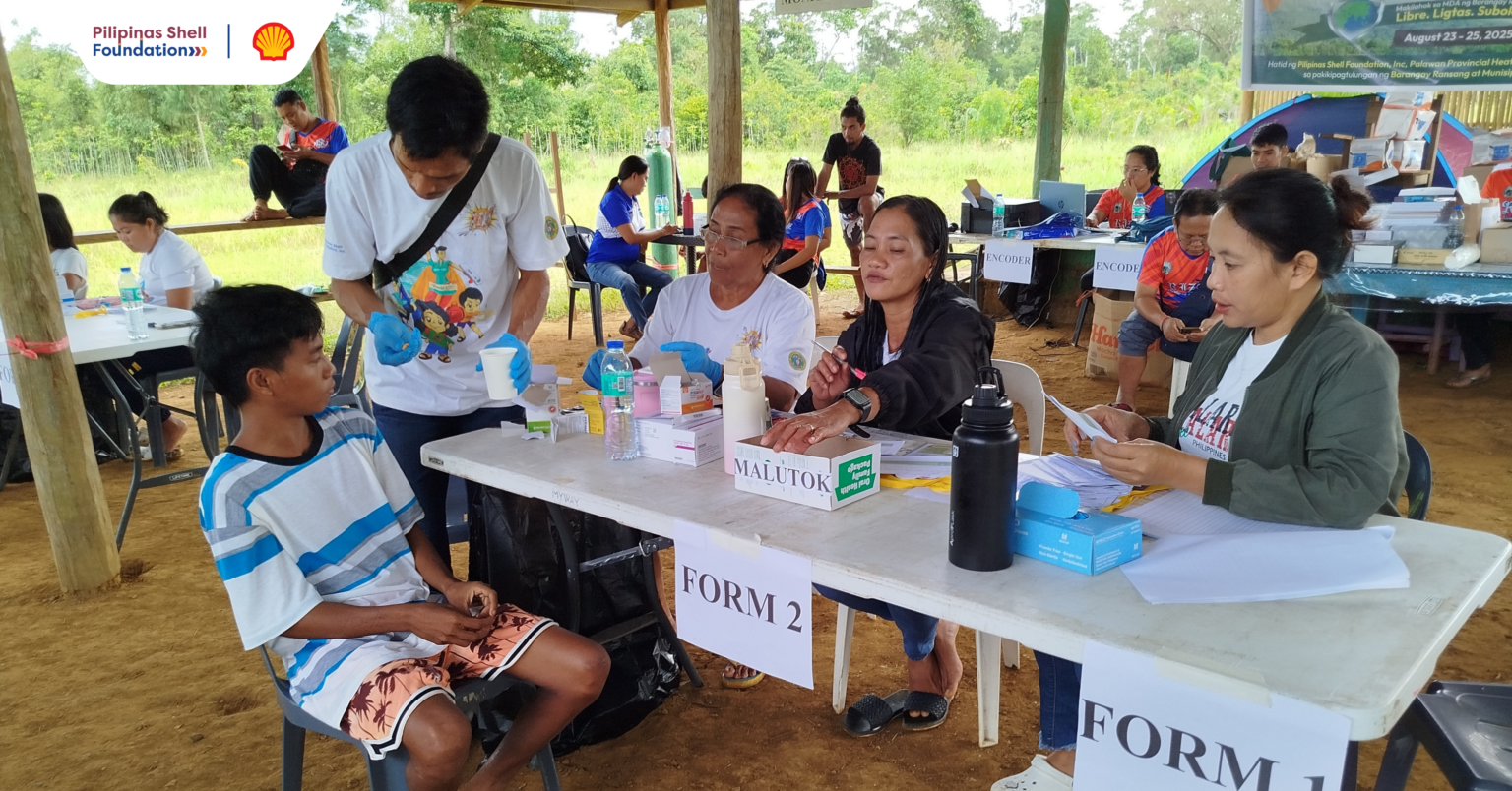 First-Ever Mass Drug Administration for Malaria Launched in Palawan ...